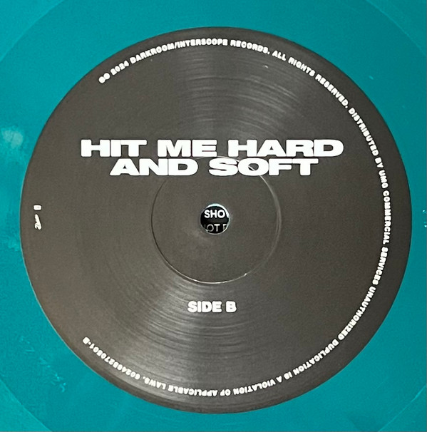 Billie Eilish - Hit Me Hard And Soft - KALKMAN Records