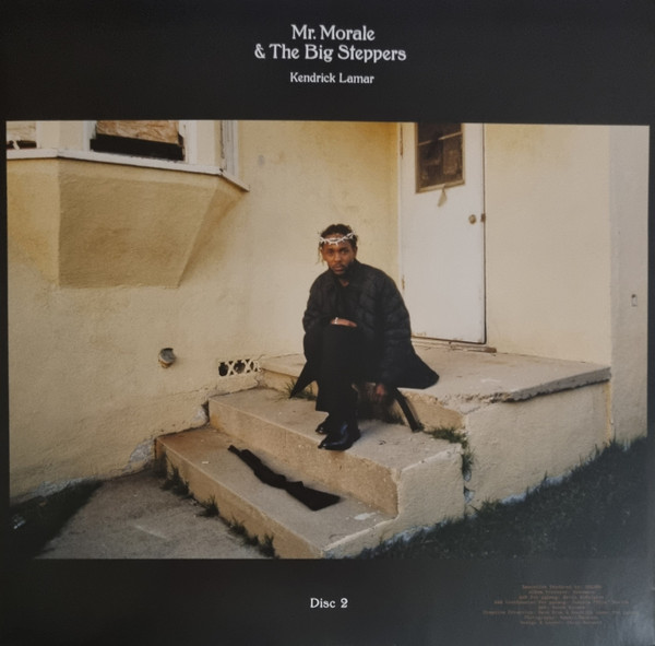 Kendrick Lamar - Mr. Morale & The Big Steppers - KALKMAN Records