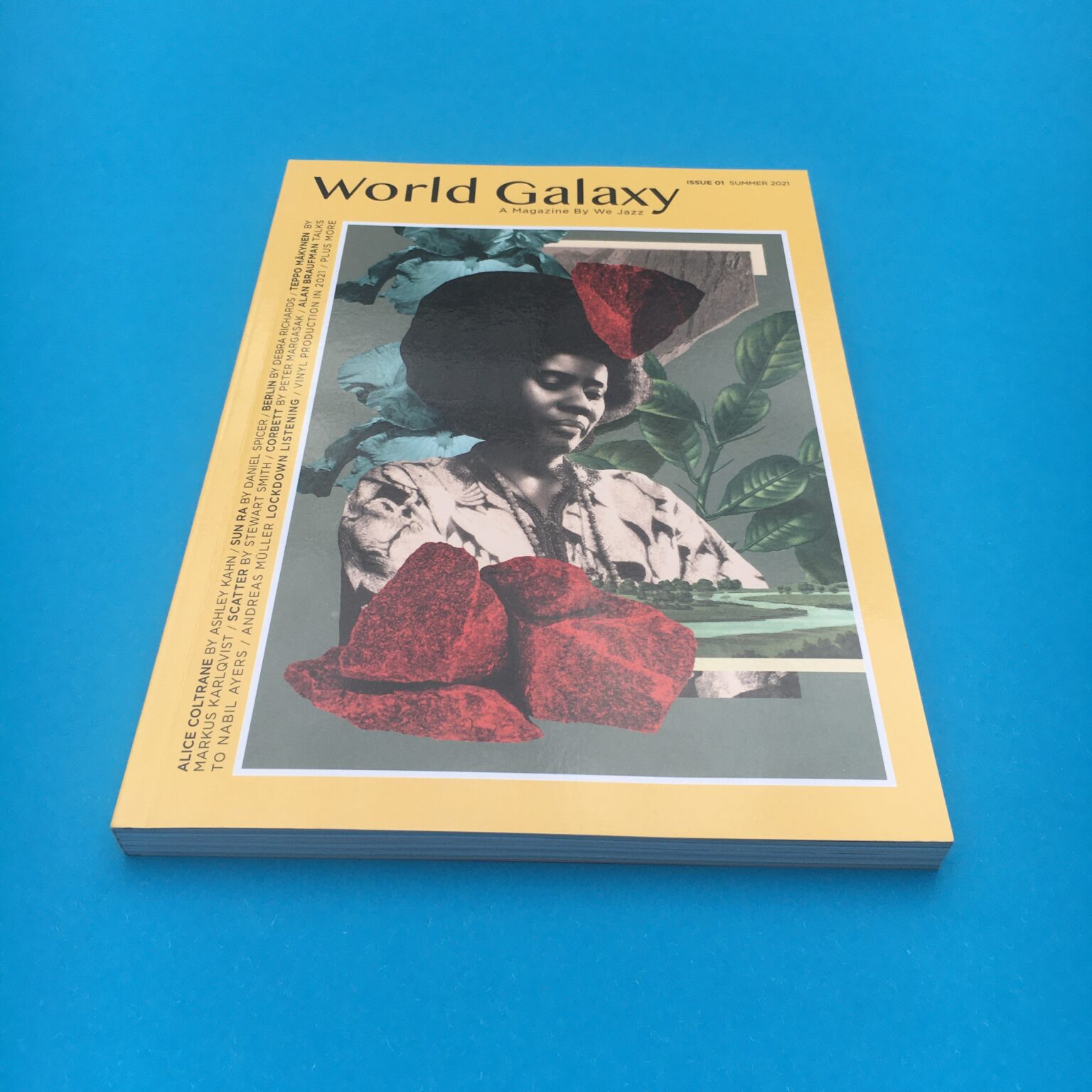We Jazz Magazine Issue 01: "World Galaxy" - KALKMAN Records