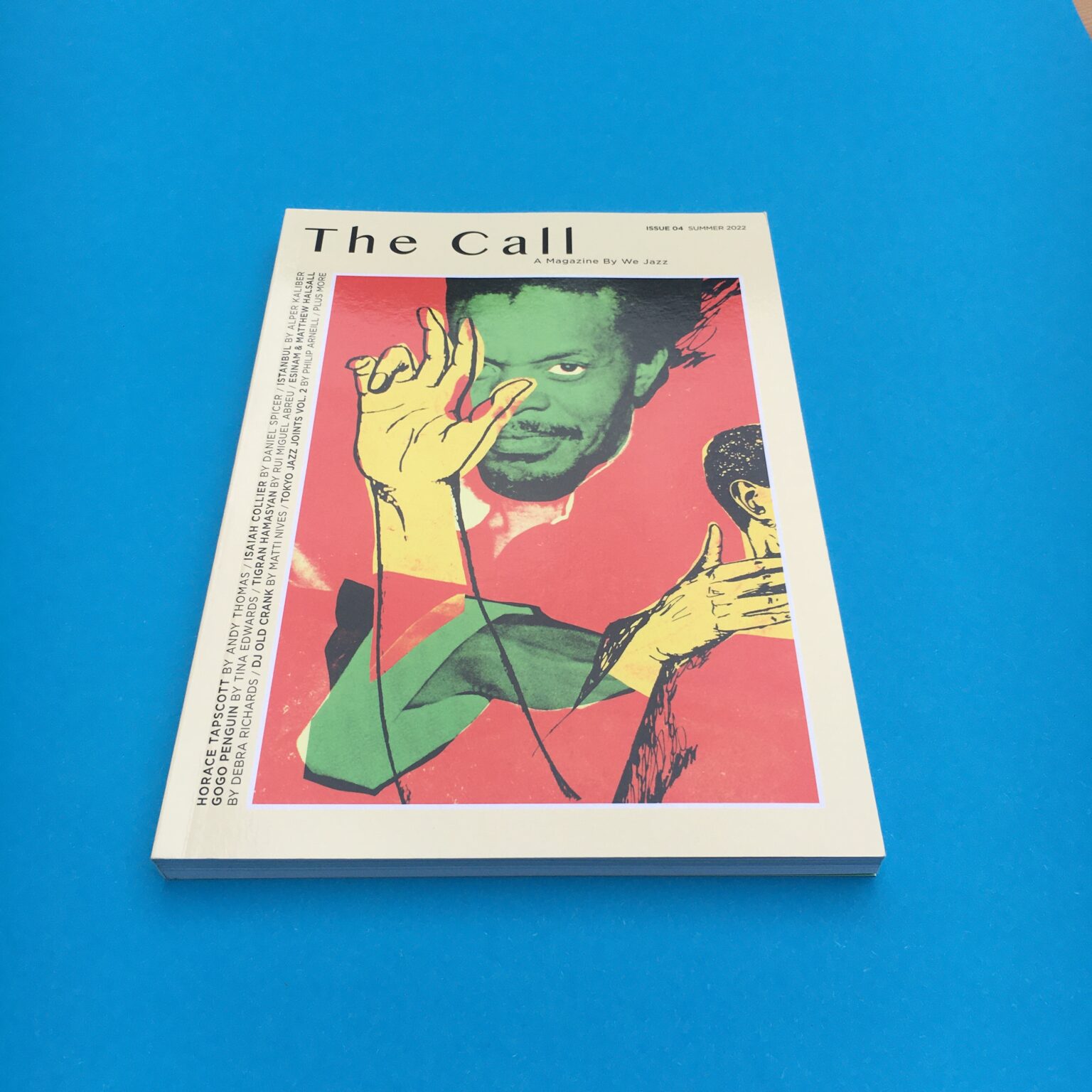 We Jazz Magazine Issue 04: "The Call" - KALKMAN Records