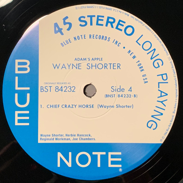 Wayne Shorter - Adam's Apple - KALKMAN Records